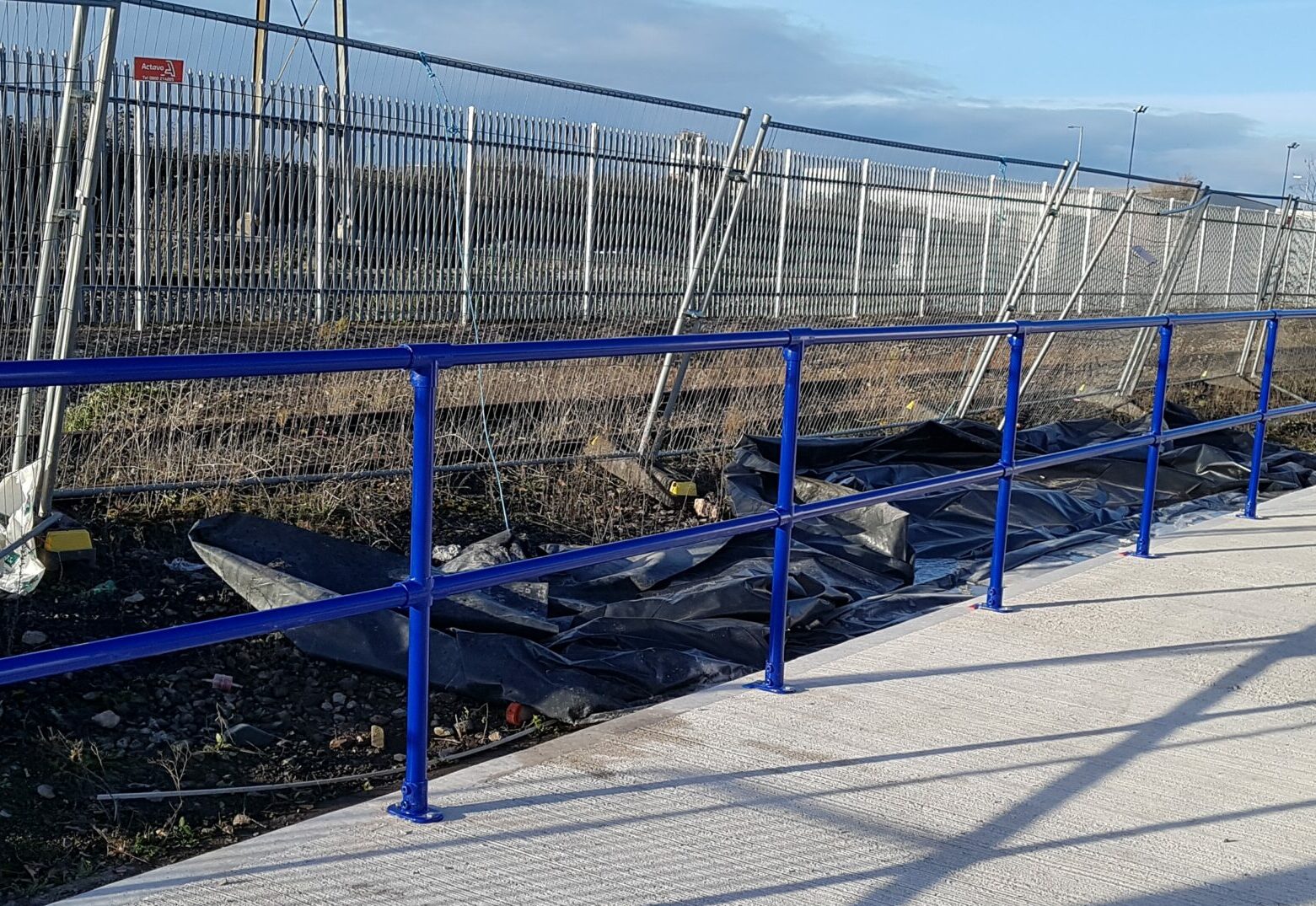 Key Clamp Handrail Fittings - Ezi Klamp Systems