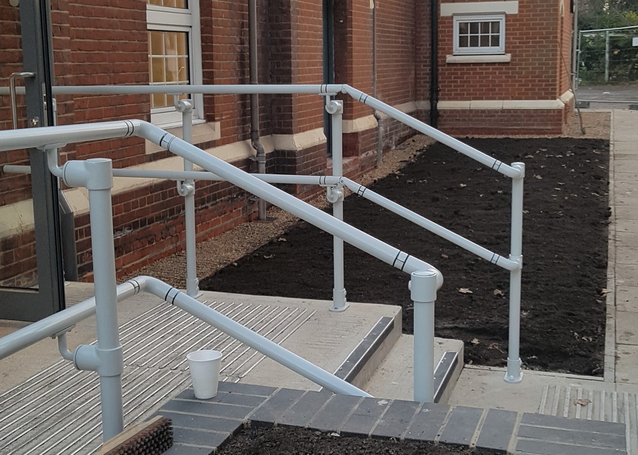 Nazareth House DDA Handrail Project | Ezi Klamp Systems