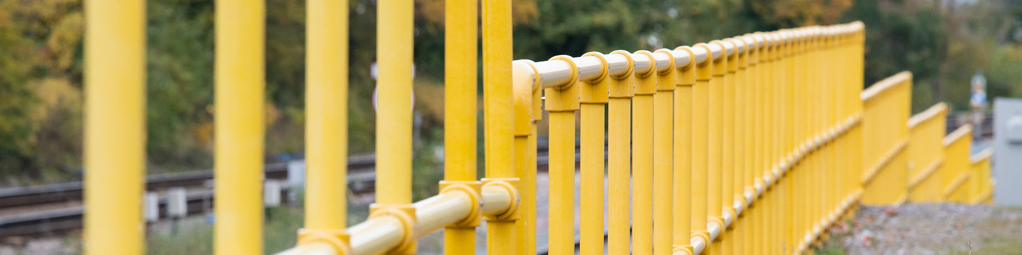 GRP Handrail System Systems | Ezi Klamp Systems